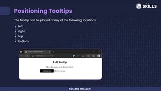 Transition And Tooltips Pdf