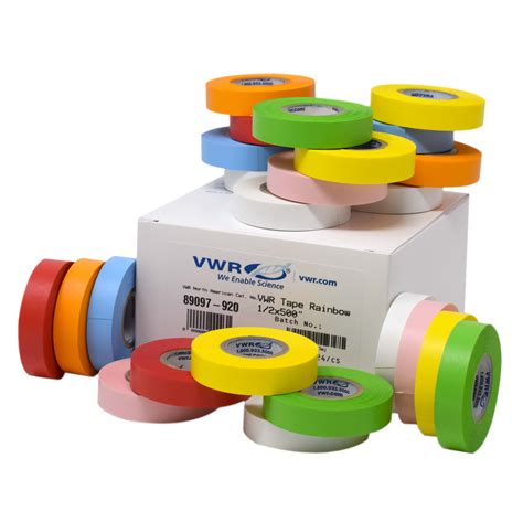 Vwr® General Purpose Laboratory Labeling Tape