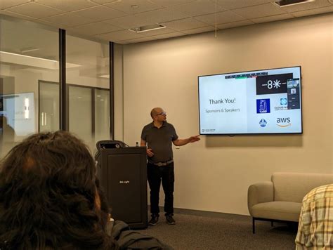 Josh Austin On Linkedin Had A Great Evening Attending A Combined Tech Meetup Hosted By Our Friends