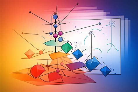 Class Uml Diagrams Vibrantly Illustration Stock Illustration