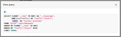 Unable To Access Timegrain In Custom Sql · Issue 17598 · Apache