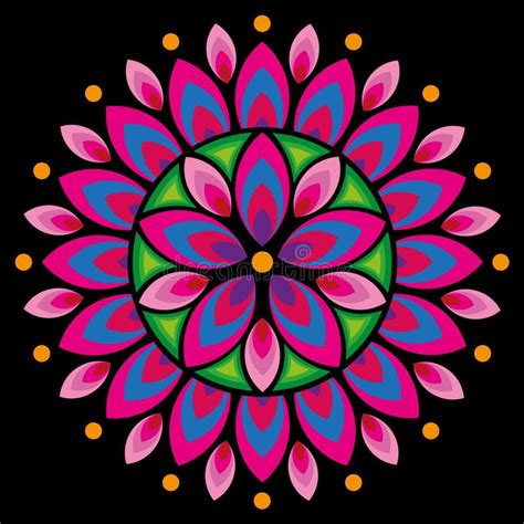 Flower Mandala Art Designs
