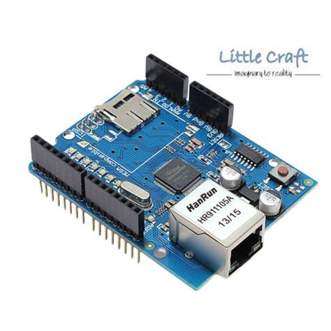 Ethernet Shield W5100 R3 For Arduino Robotic Shopee Malaysia