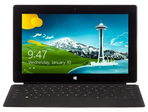 Microsoft Surface Windows 8 Pro Review Pcmag