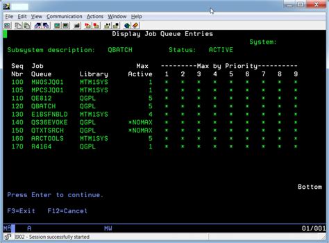 How To Add An Iseries Jobqueue To Oracle Jde Enterpriseone