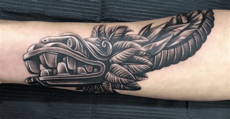 Ideas De Tatuajes De Quetzalcóatl Y Su Significado Cultura Colectiva