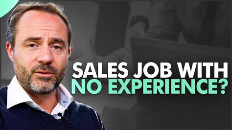 How To Land A Sales Job Without Experience Top Tips For Success