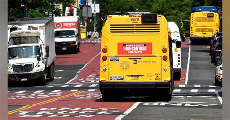 Mta Activates Automated Camera Enforcement On 14 Bus Routes Across New