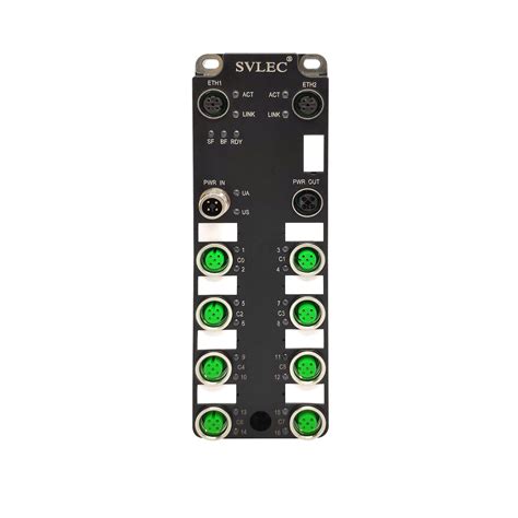 Profinet 16do Bus Module Plastic Pnp Output Profinet Bus Module And