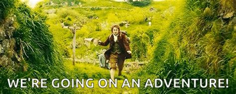 Bilbo Baggins Running GIF - Bilbo Baggins Running Adventure - Discover & Share GIFs