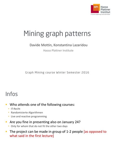 Graphmining 04 Frequentsubgraph Pdf Graph Theory Theoretical Computer Science