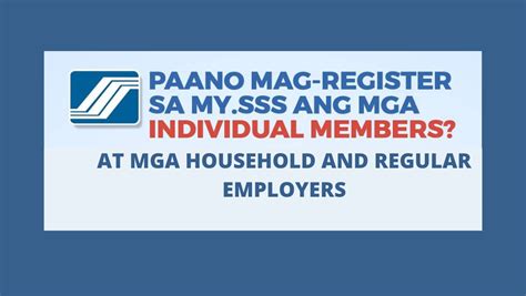 How To Register On My Sss For Members And Employers NewsToGov