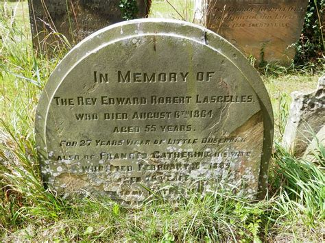 Frances Catherine Watson Lascelles 1805 1884 Find A Grave Memorial