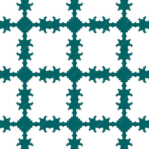 Premium Vector Geometric Seamless Pattern Background