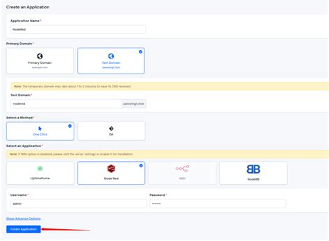 how to host node red on digitalocean droplet serveravatar