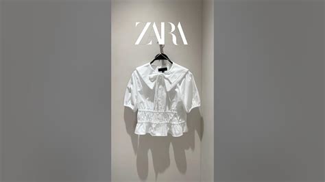 자라 봄 신상 입어보기🤍 Youtube