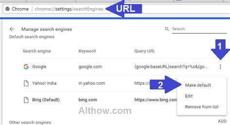 How To Change Default Search Engine In Any Browser Complete Guide
