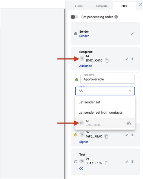 Envelope Processing Without Authorization — Whitedoc Documentation