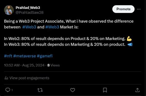 Prahlad Saw On Linkedin Web3 Nft Token Tges Metaverse Game