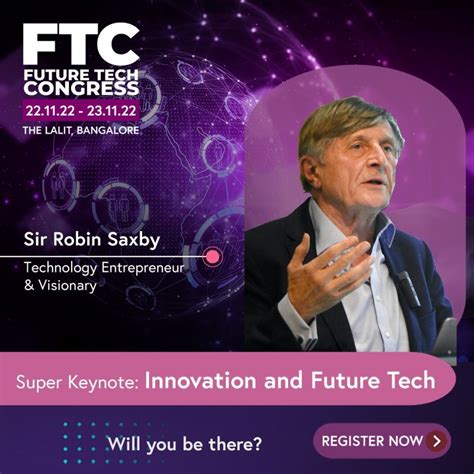 Iet India On Linkedin Innovation Futuretech Iet Ietindia Ftc2022