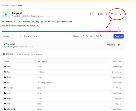 基于 Git 的 Fealpy 开发协作 · 魏华祎的个人网站