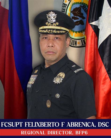 Contact Number Bfp Region 6