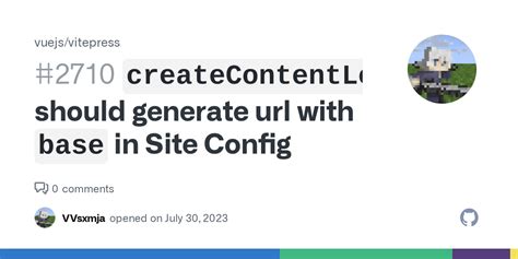 `createcontentloader` should generate url with `base` in site config