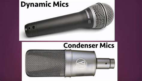 Condenser Vs Dynamic Mic For Streaming And Podcasting Soundorp