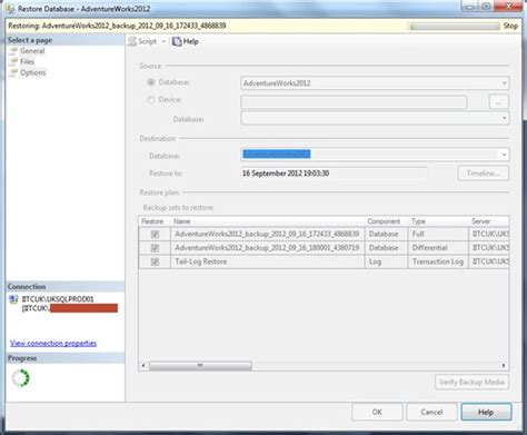 Database Recovery Advisor Feature Of Sql Server 2012 Sqlservercentral
