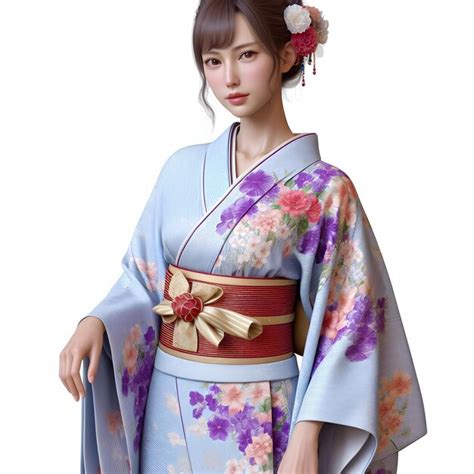 Premium Photo Japanese Yukata