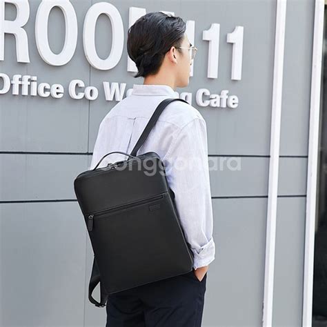 새상품 회사원 직장인 비지니스 레더 남성 백팩 백팩 중고나라