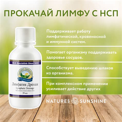 Лимфатик Дренаж НСП. Lymphatic Drainage NSP | Оригинальная продукция ...