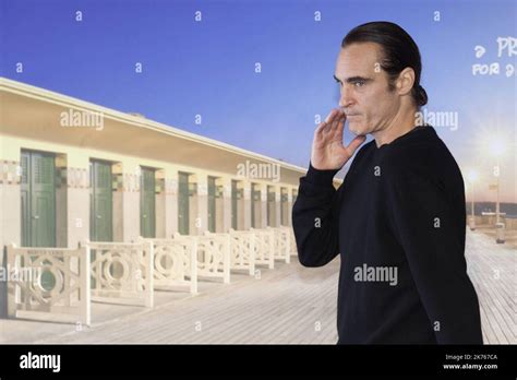 Joaquin Phoenix Attending A Photocall For The Movie The Sisters