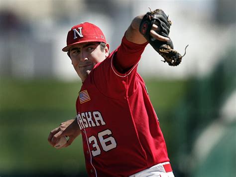Erik Bird Baseball 2007 University Of Nebraska Official Athletics