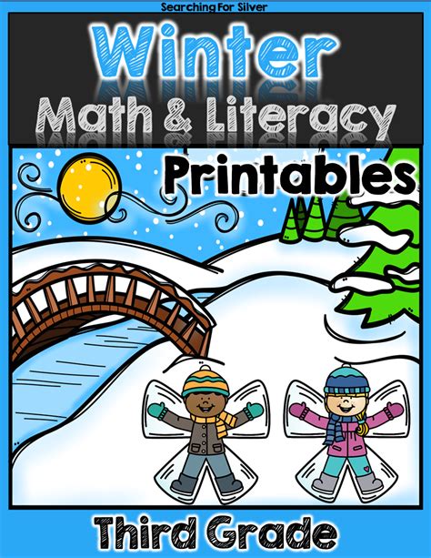 Winter Printables 3rd Grade Made By Teachers