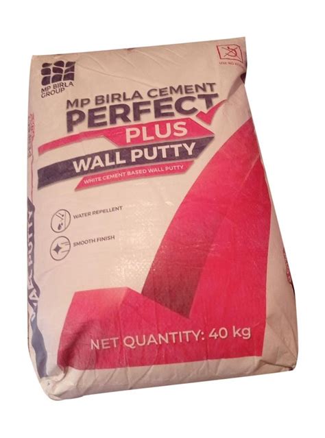 Mp Birla Cement Wall Putty At ₹ 800 Bag Birla Putty In Indore Id