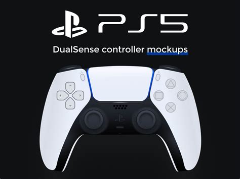 Playstation 5 Controller Mockup Free Figma Resource Figma Elements