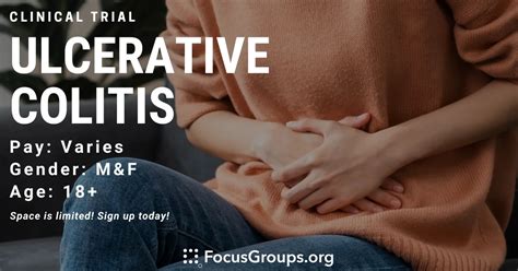 Clinical Trial On Ulcerative Colitis