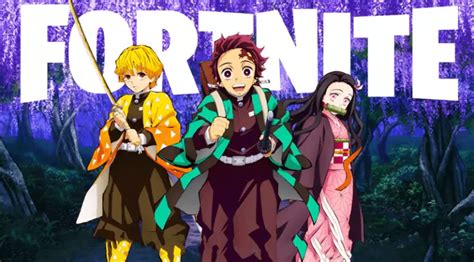 Demon Slayer Fortnite Collab Rumors What We Know So Far