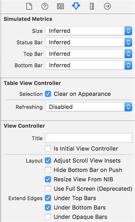 Ios Uisearchcontroller Wrong Position Because Of With Tableview Inset