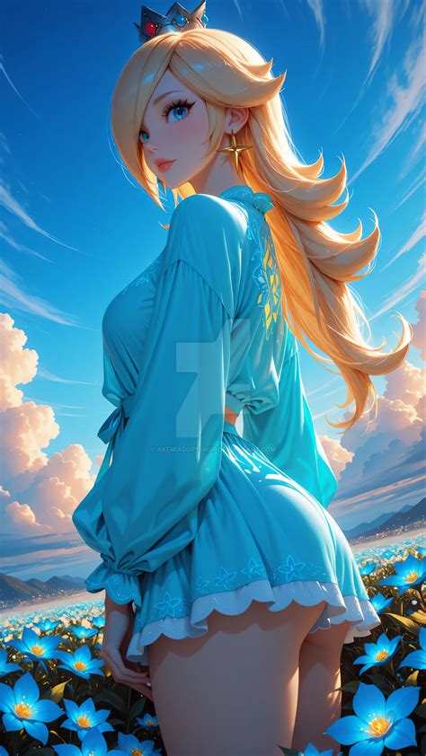 Princess Rosalina By Akemiadoptshop On Deviantart
