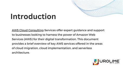 Aws Cloud Consulting Services Overviewpdf