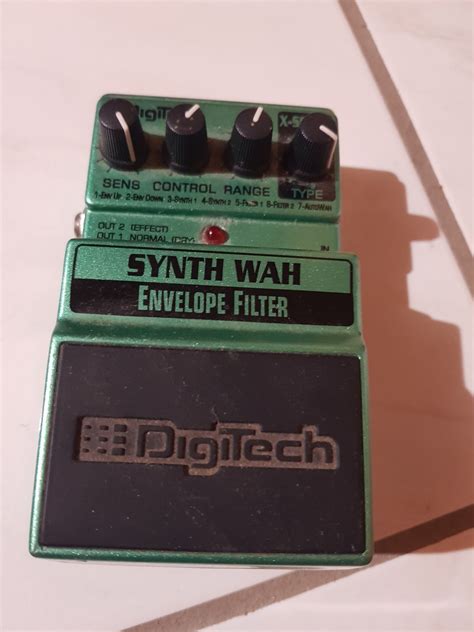 Synth Wah Digitech Synth Wah Audiofanzine