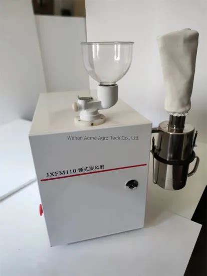 Gluten Testing Machine Automatic Flour Sample Grinding Machine Hammer