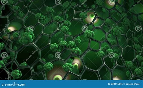 Organic Symmetry Exploring The Intricacies Of A Biogenic Cell Shaped