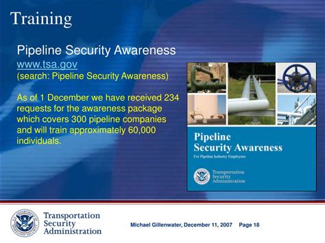 Ppt Pipeline Security Overview Gas Pipeline Safety Seminar Powerpoint Presentation Id 349914