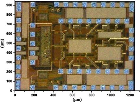 Figure from A High Voltage Driving Chiplet in Standard μm CMOS for Micro Pixelated LED
