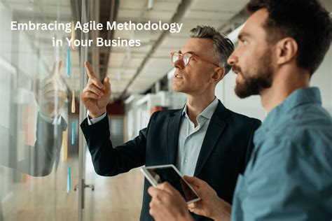 Embracing Agile Methodology In Your Business Online Business School