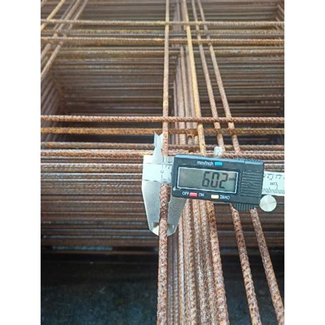 Brc Untuk Buat Lantai A7~a10 1 6mx3 8m Cq Shopee Malaysia