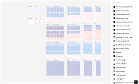 Spacing And Layout Grids Jag